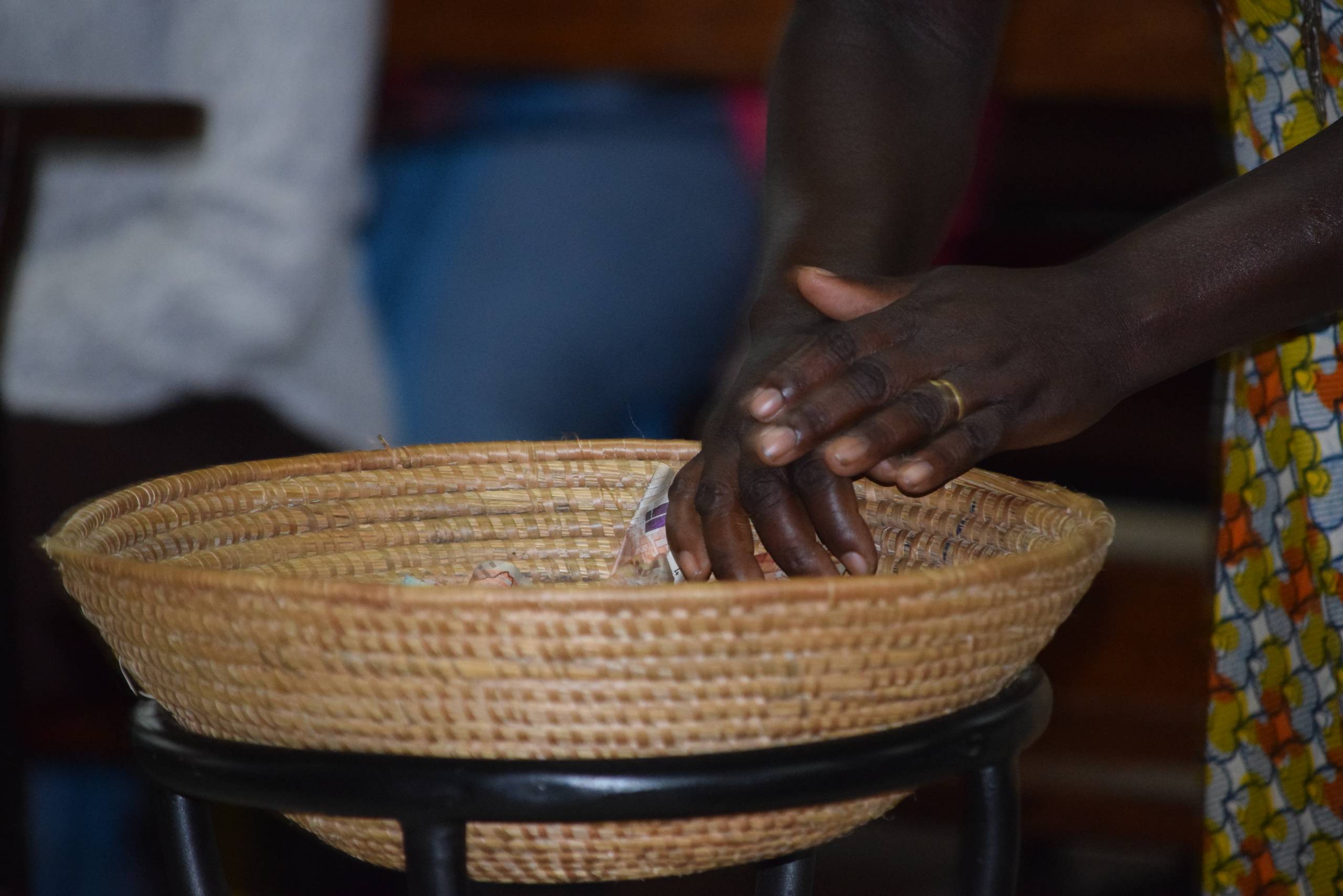 Offering & Tithe - Our Lady of Africa Church Mbuya Parish